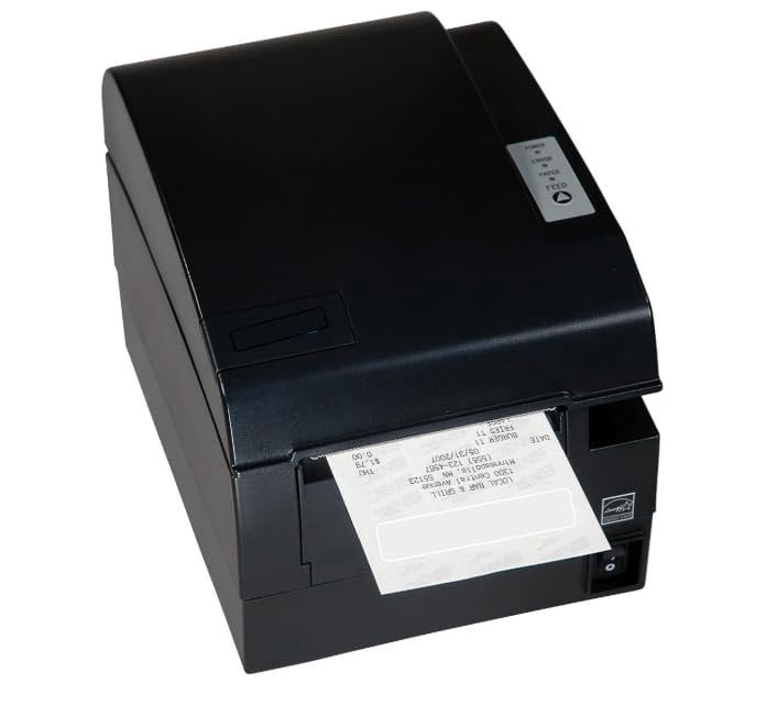 Front-Exit BTP-R580II Thermal Receipt Printer, USB and Serial ...