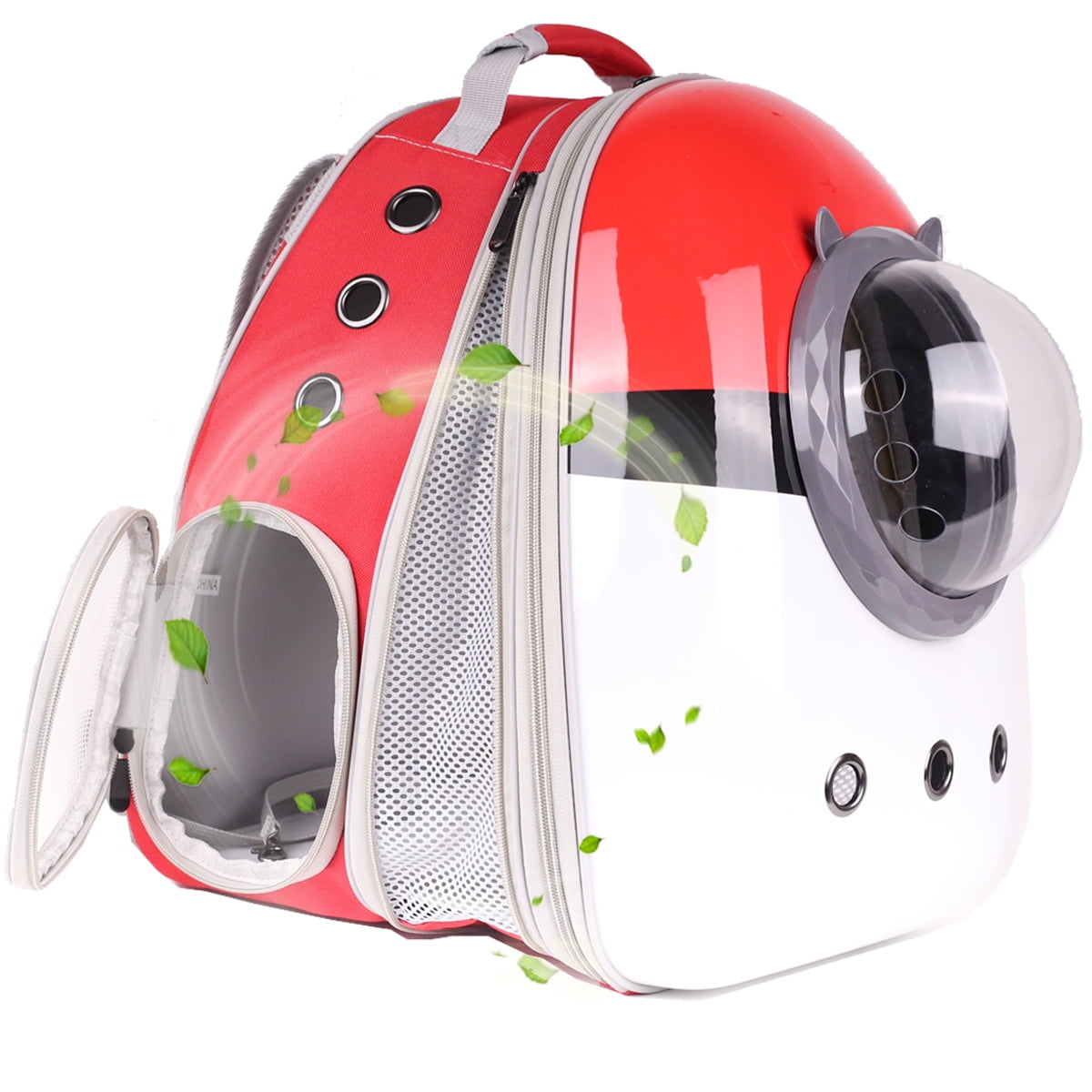 Front Expandable Cat Backpack Carrier Large Cat Backpack Fits Up to 20 ...