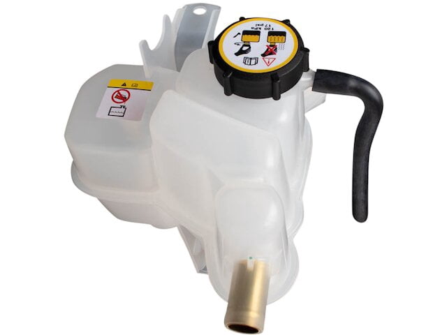 Front Expansion Tank - Compatible with 2001 - 2006 Ford Escape 3.0L V6 ...