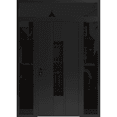 Front Exterior Prehung Steel Door / Ronex 1477 Black Enamel / 2 Side ...