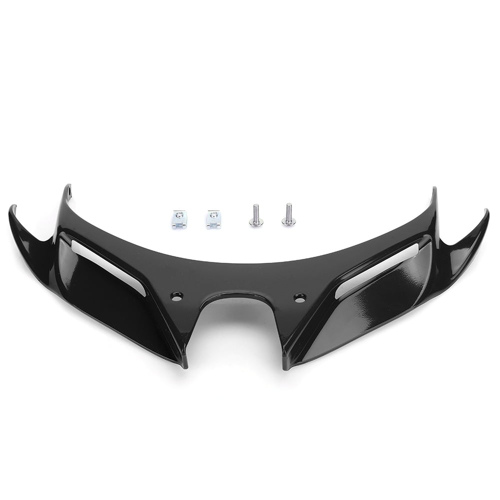 Front Fairing Aerodynamic Windshield Wing Cover Fits for Kawasaki Ninja ...