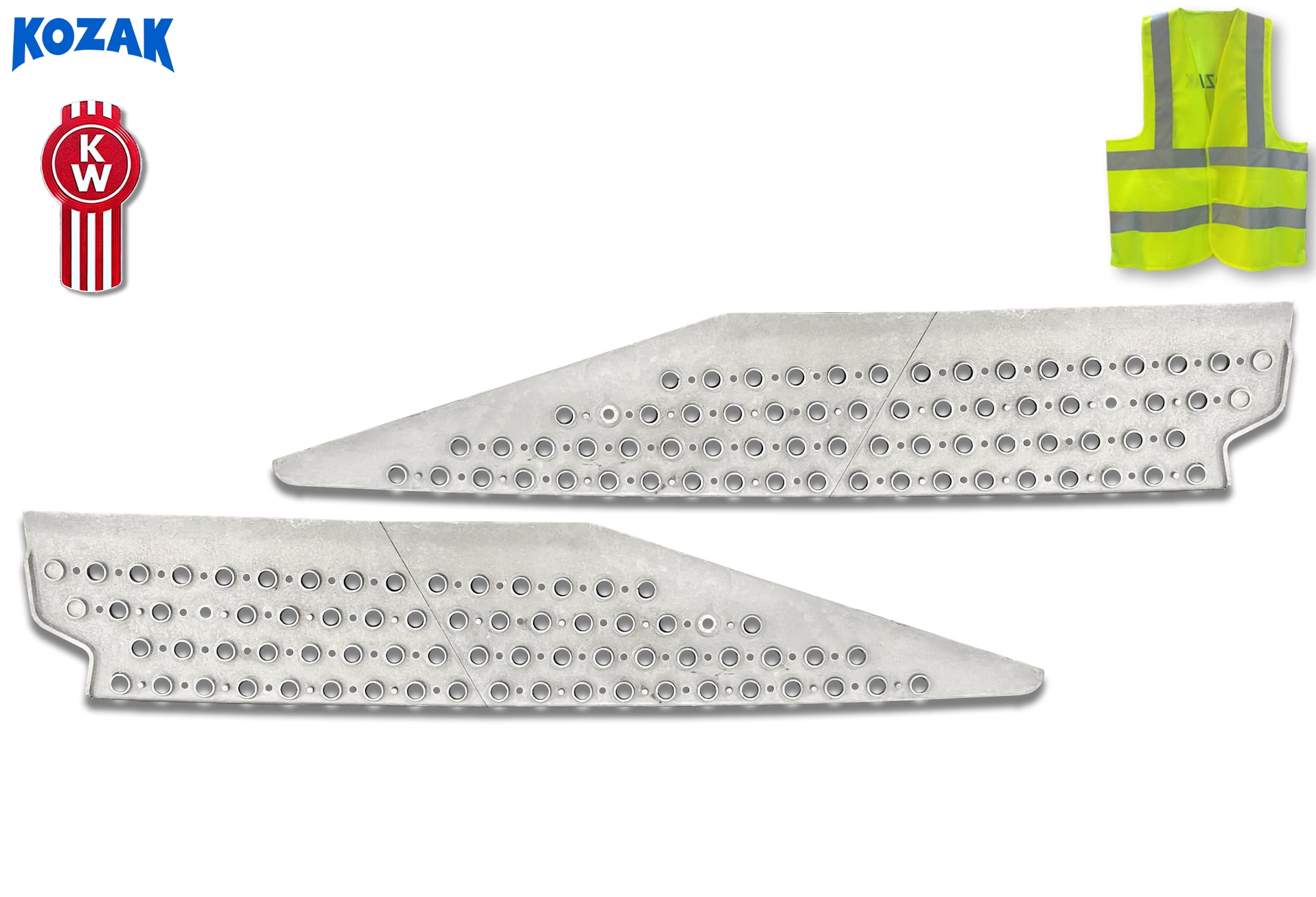 Front Fairing Lower Steps Assembly, Set Kenworth T680 Next Gen 2022 ...