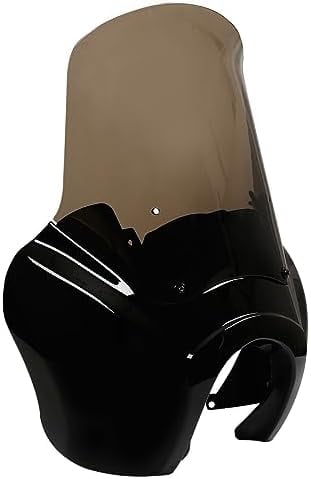 Front Fairing w/ 15'' Windshield Windscreen For Harley Dyna FXD T-sport ...