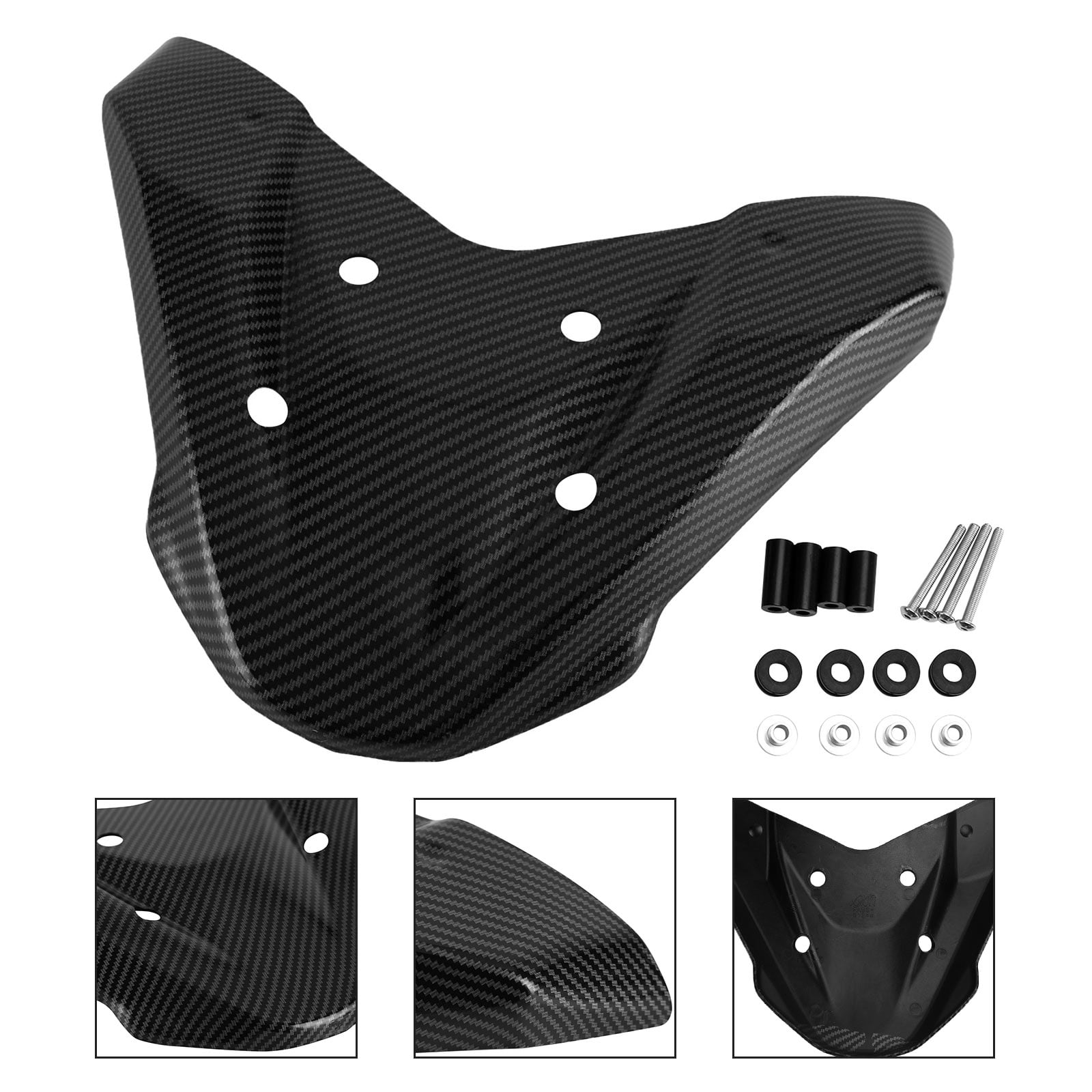 Motorcycle ABS Front Fender Beak Extension fit for BMW S1000XR 2020 ...