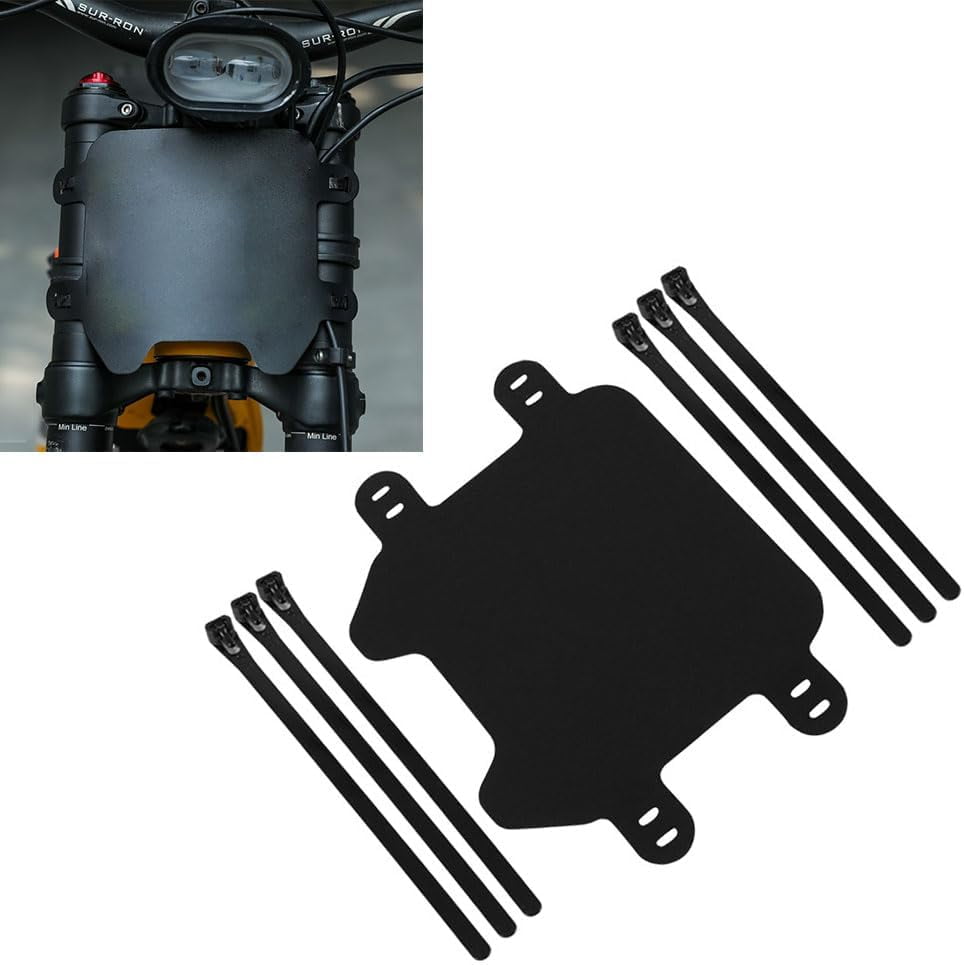 Front Fender Dirt Bike Sur Ron Imitation Carbon Fiber Front Fender ...