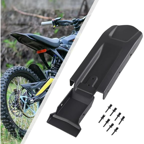 Front Fender Dirt Bike Sur Ron Imitation Carbon Fiber Front Fender Motorcycle Mudguards ...