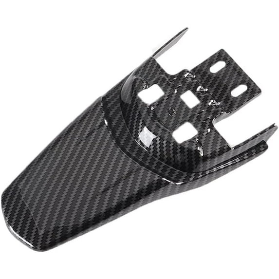 Front Fender Dirt Bike Sur Ron Imitation Carbon Fiber Front Fender Motorcycle Mudguards ...