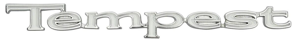 Front Fender Emblem For 1967-1969 Pontiac Tempest Models Made in the ...