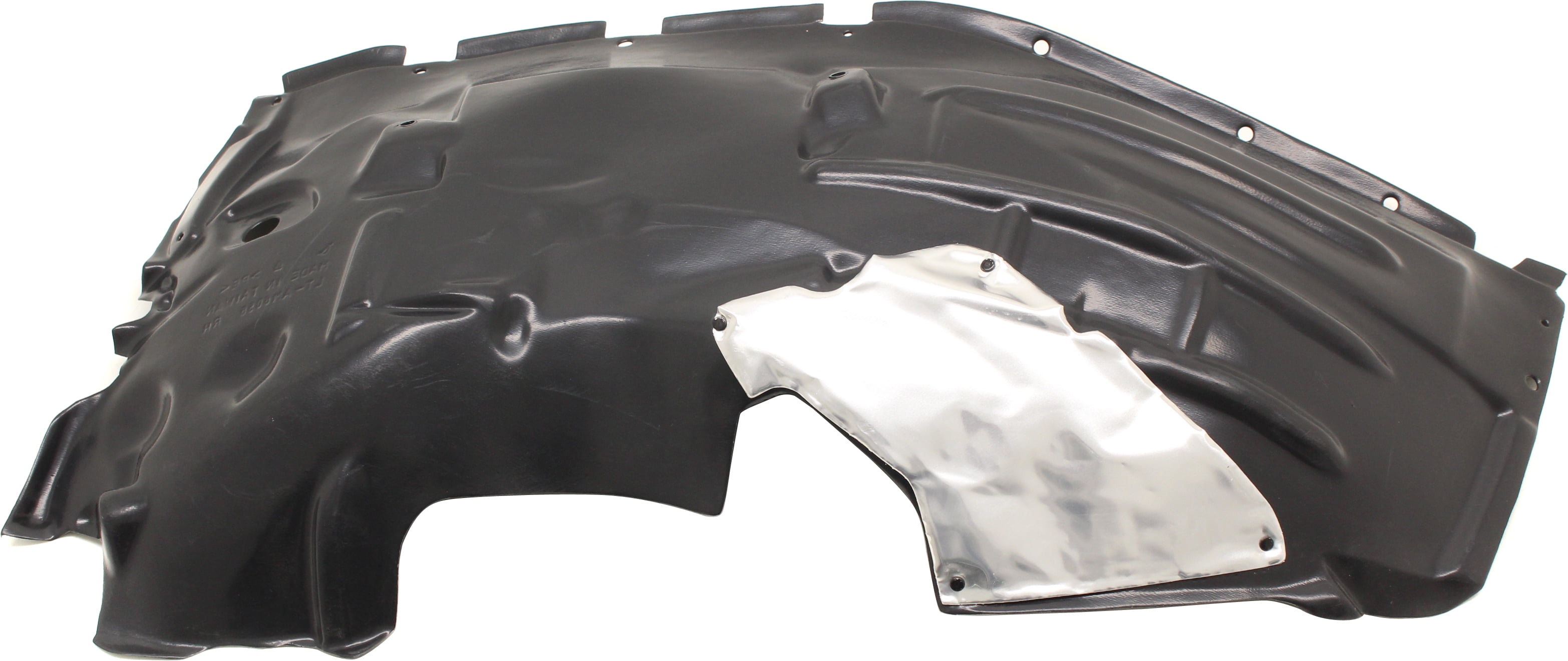 Front Fender Liner Compatible with jeep Wrangler (JL) 2018 Passenger ...