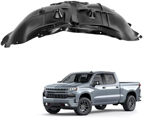 Front Fender Liner Inner Panel Compatible with 2019-2022 Chevy ...