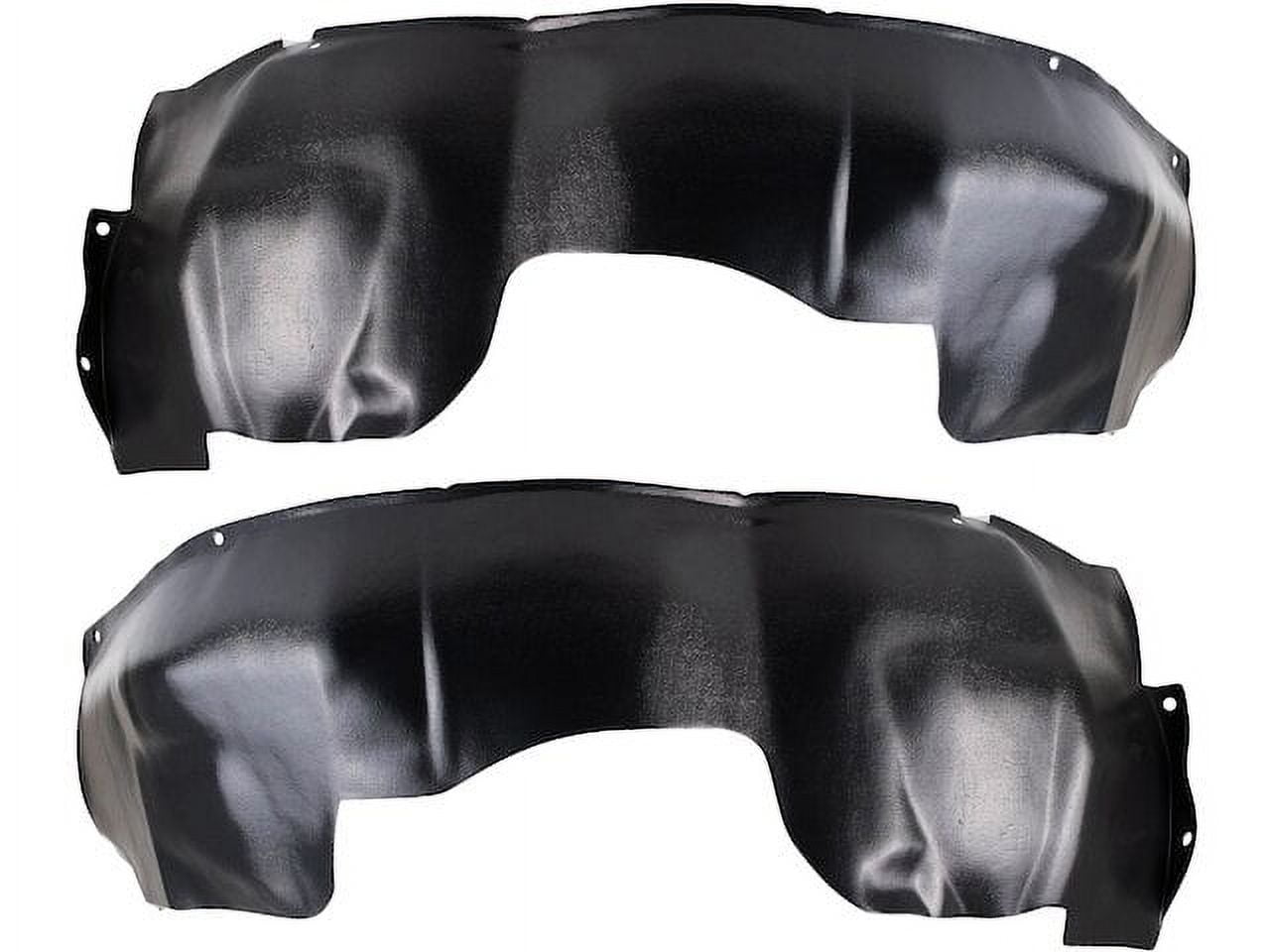 Front Fender Liner Set 2 Piece - Compatible with 1993 - 2002 Chevy ...