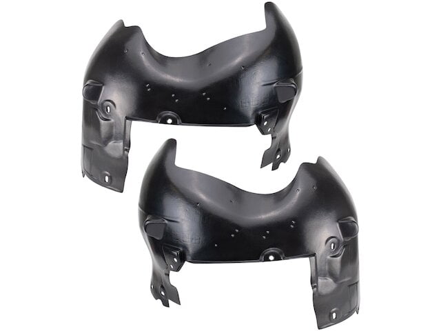 Front Fender Liner Set 2 Piece - Compatible with 2007 - 2014 Chevy ...