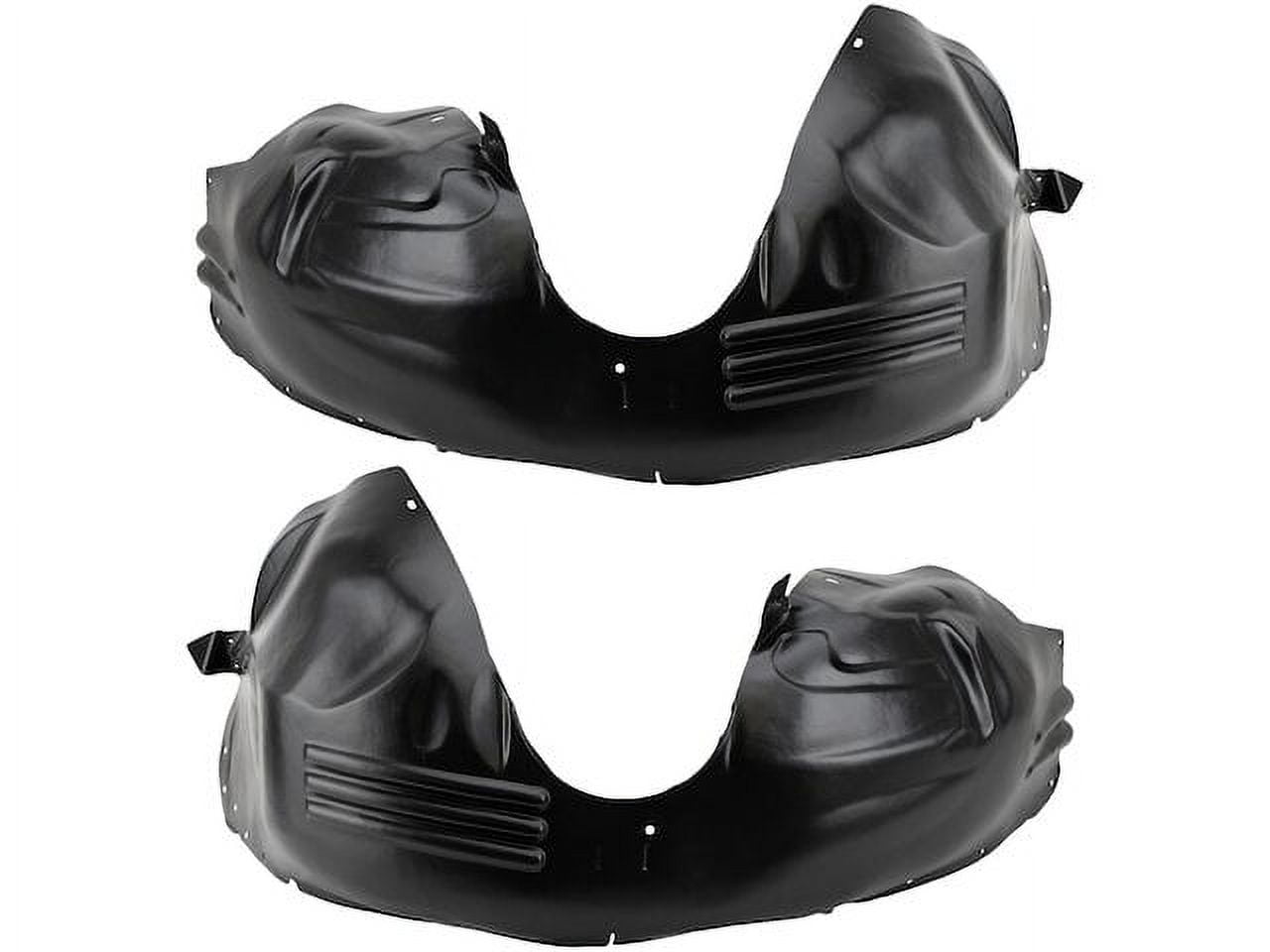 Front Fender Liner Set 2 Piece - Compatible with 2010 - 2019 Ford ...