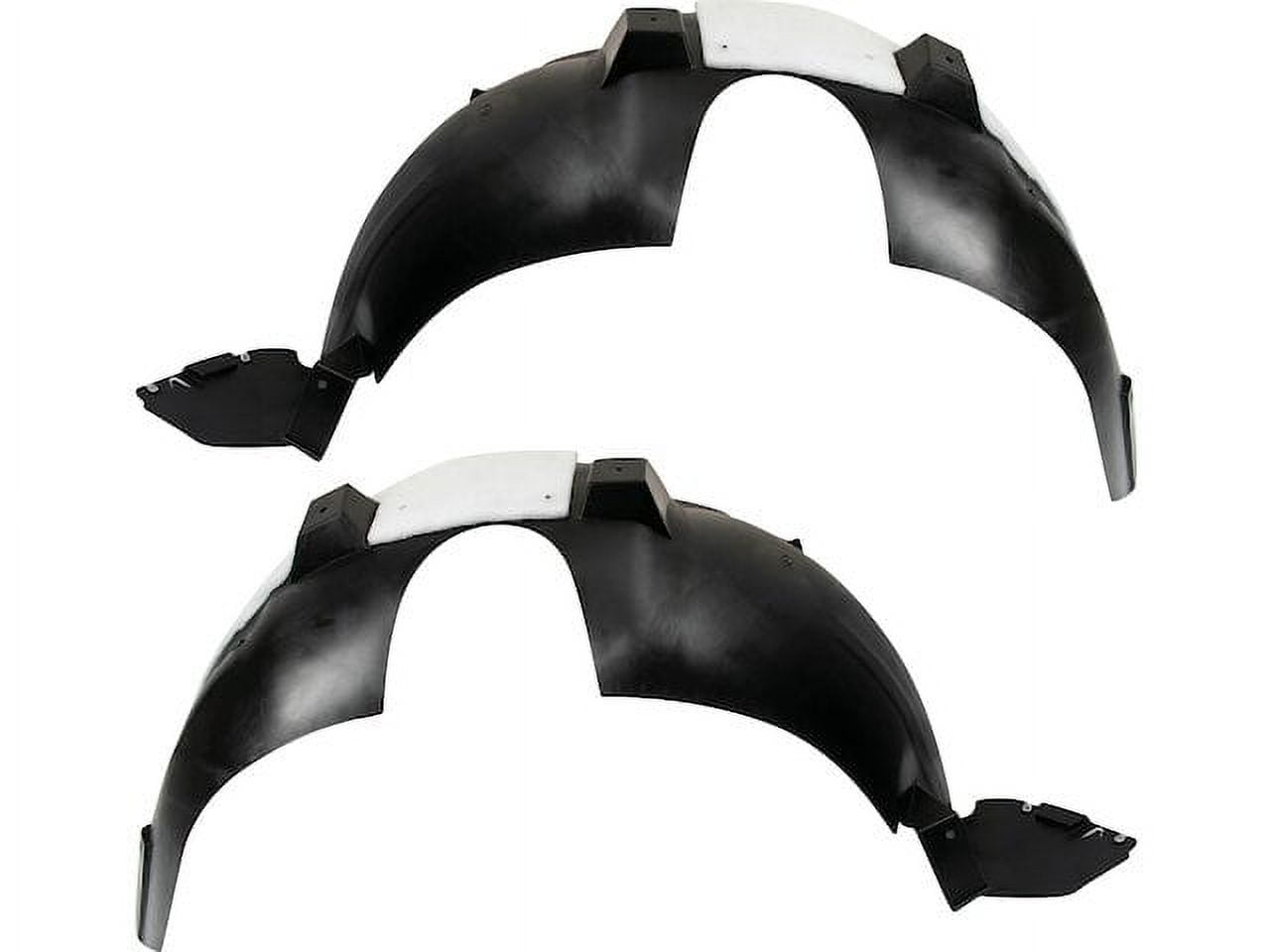 Front Fender Liner Set 2 Piece - Compatible with 2014 - 2017 Chevy ...