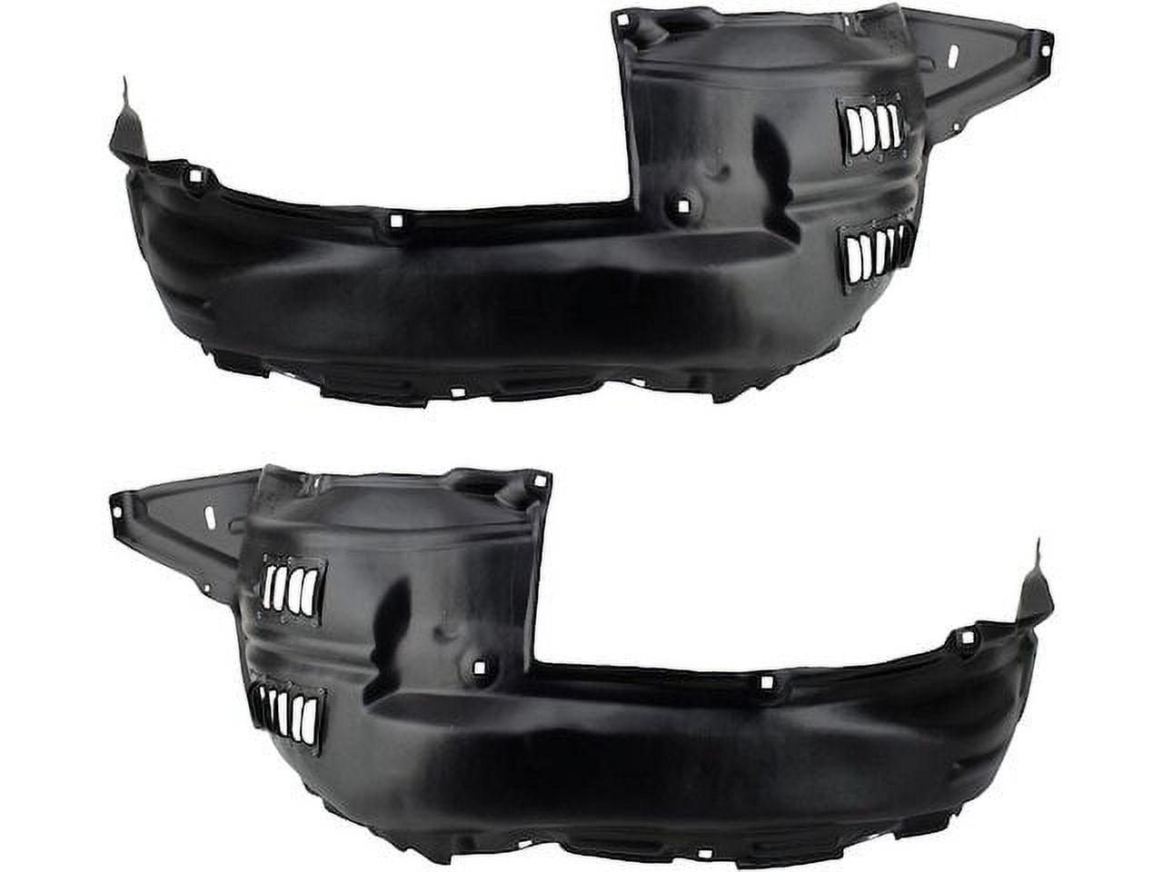 Front Fender Liner Set 2 Piece - Compatible with 2014 - 2021 Toyota ...
