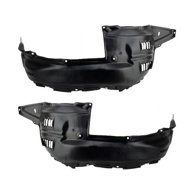 Front Fender Liner Set 2 Piece - Compatible with 2014 - 2021 Toyota ...