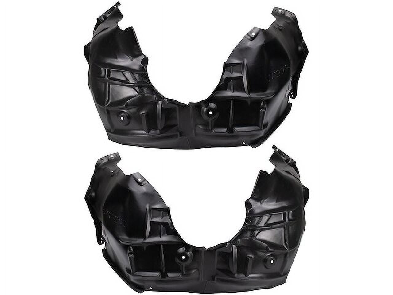 T.RQ Front Fender Liner Set, 2 Piece, Compatible with 2016-2019 Chevy ...