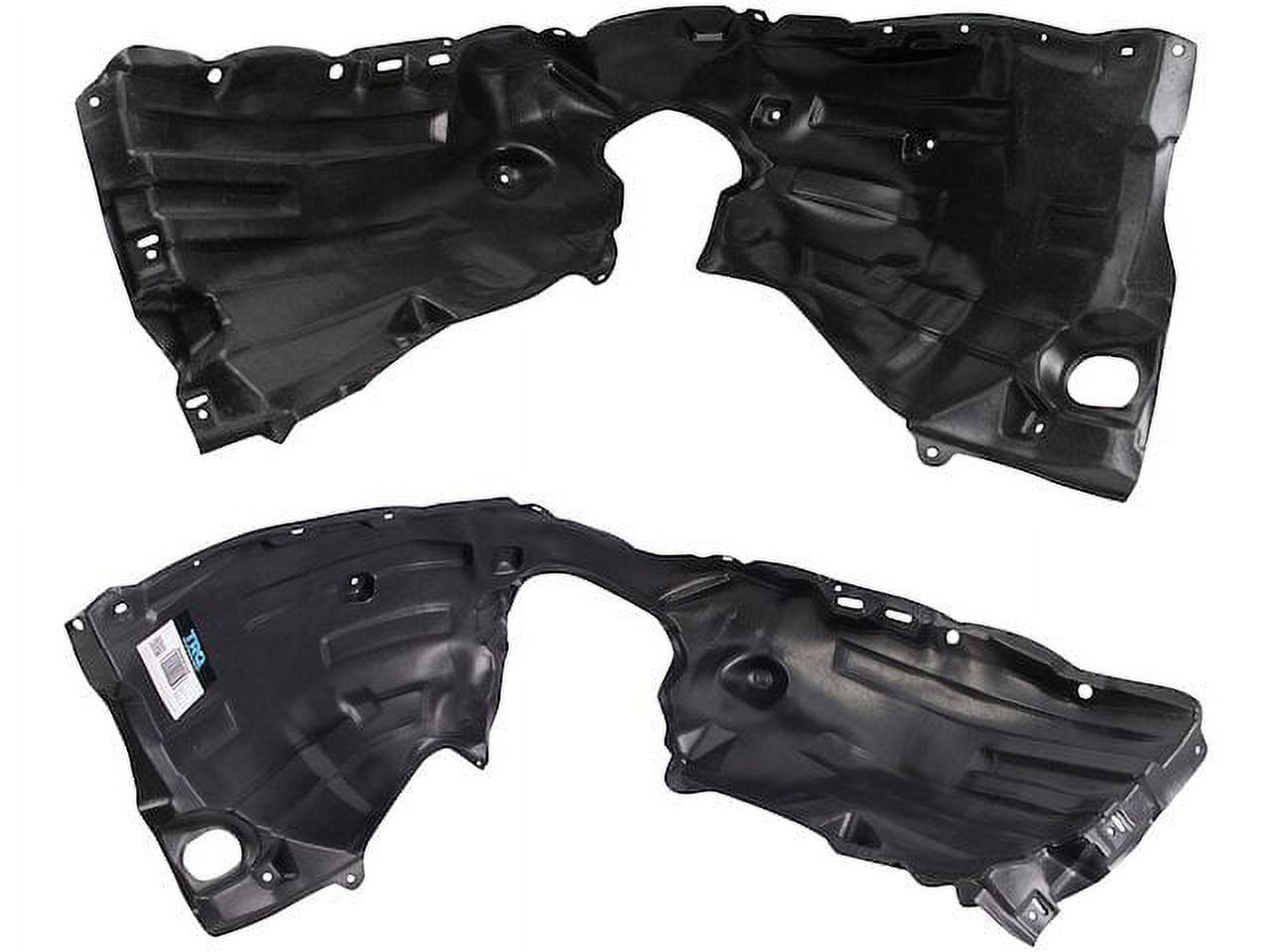Front Fender Liner Set 2 Piece - Compatible with 2018 - 2019 Toyota ...