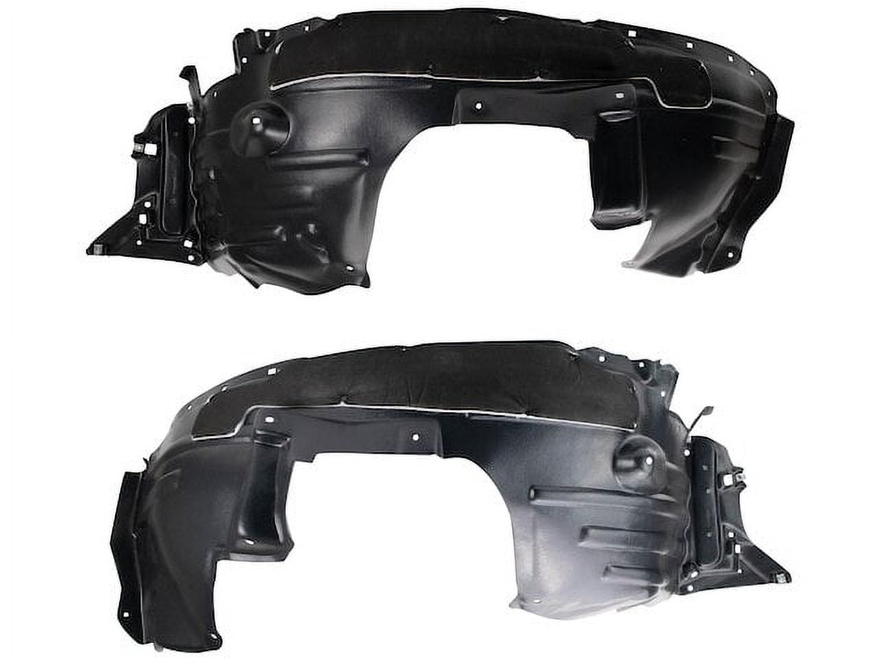 Front Fender Liner Set 2 Piece - Compatible with 2019 - 2022 Acura RDX ...
