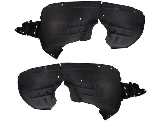 Front Fender Liner Set 2 Piece - Compatible with 2019 - 2023 Cadillac ...