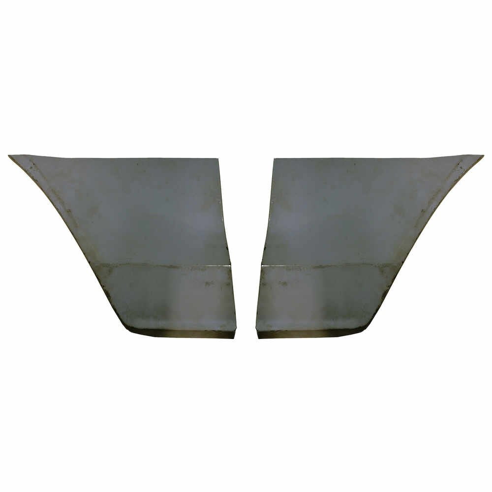 Mill Supply Front Fender Lower Rear Section PAIR for 73-79 Ford F ...