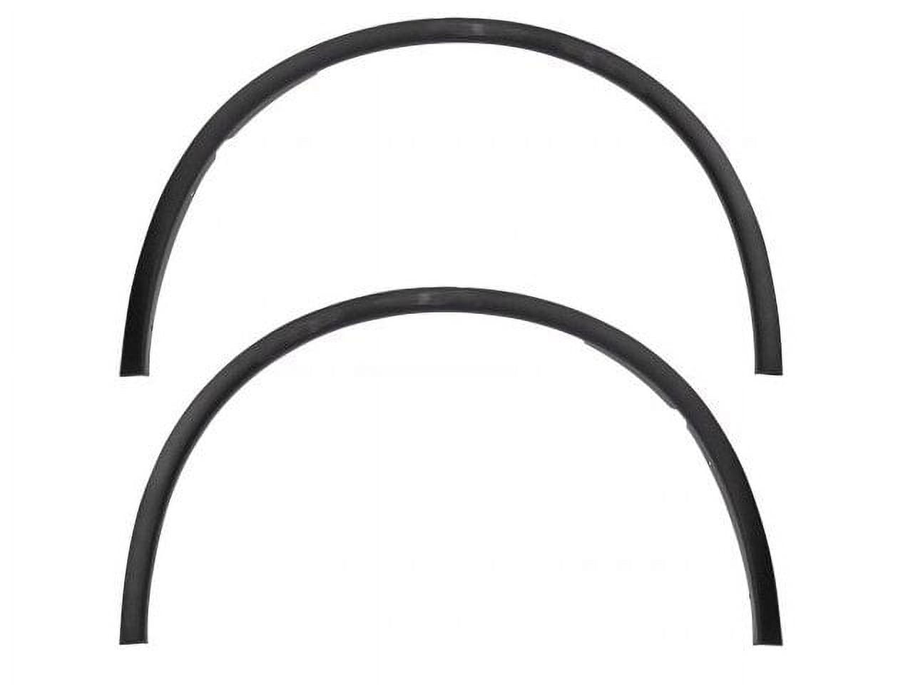 Front Fender Molding Set 2 Piece - Compatible with 2011 - 2021 Dodge ...