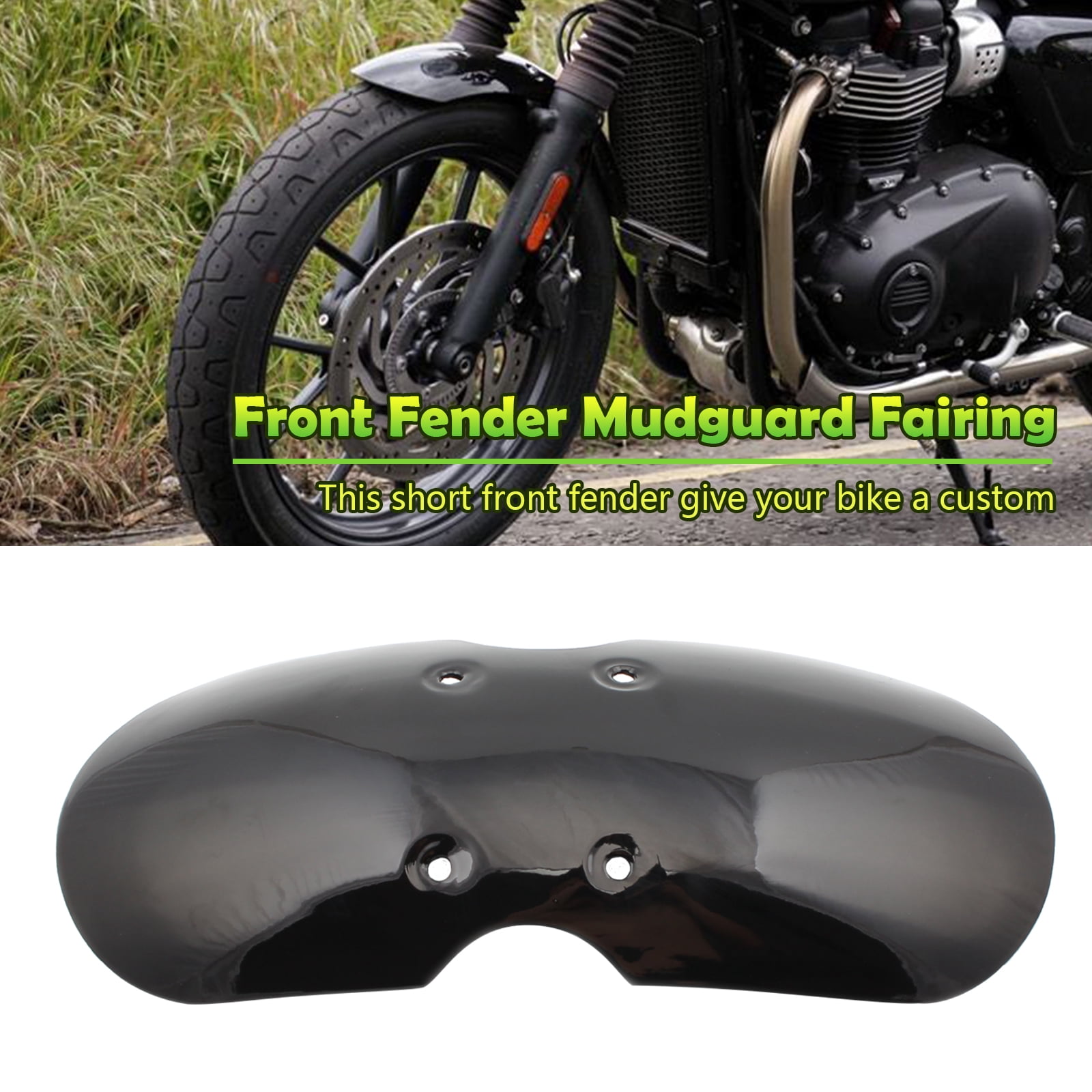 Front Fender Mudguard For Bonneville T100 Scrambler Thruxton 2001-2016 ...