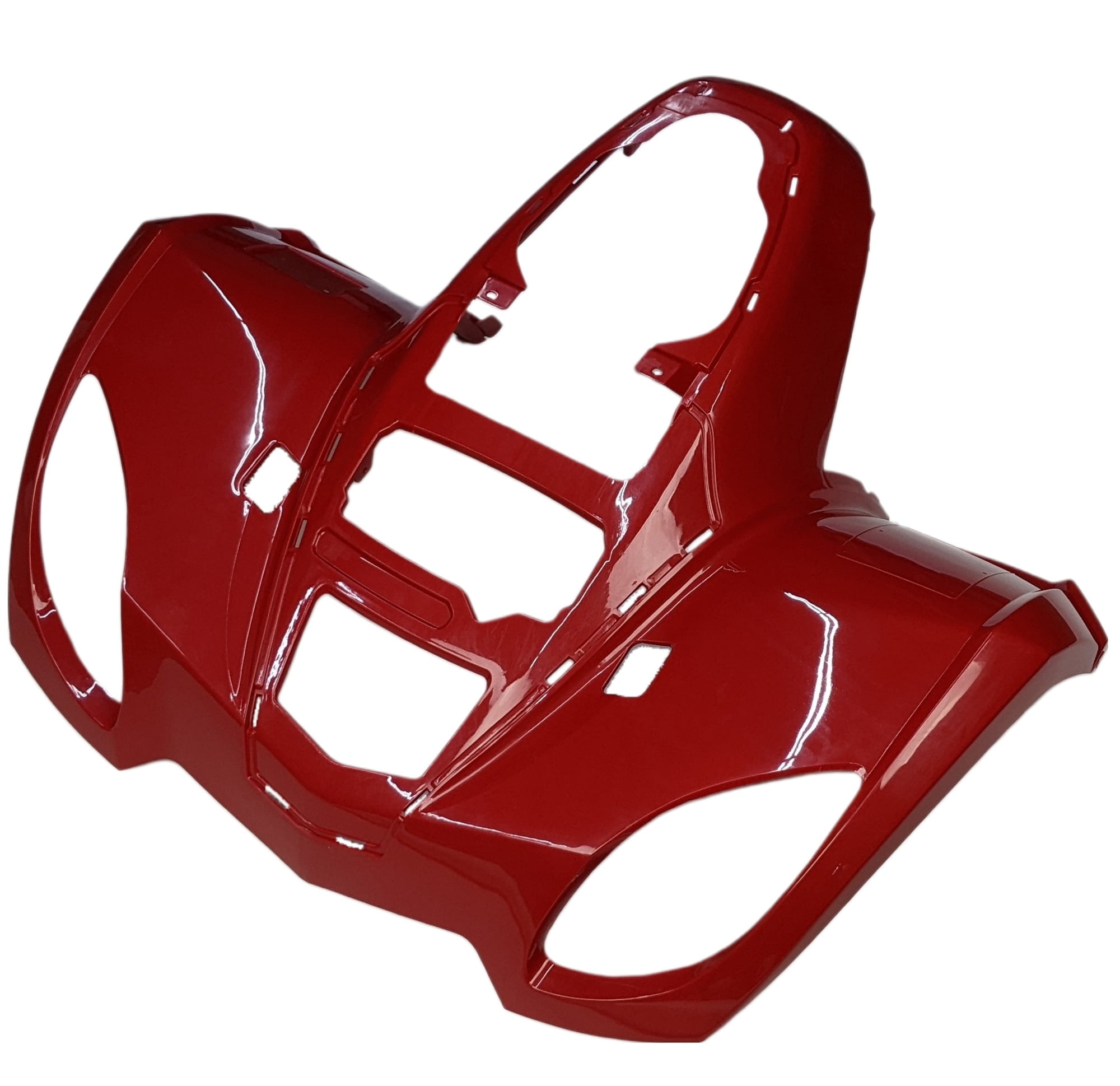 Front Fender Red - Linhai LH 300D 300cc 4x4 Massimo 400 MSA - 20403B ...