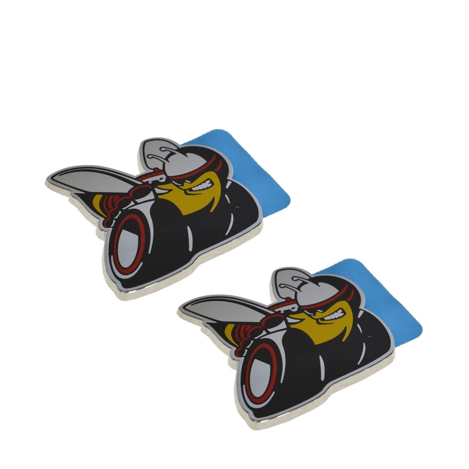 Front Fender S Pack Bee Emblems Pair Set of 2 for Dodge for Challenger ...