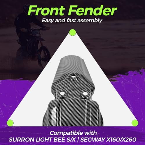 Front Fender for Surron Electric Dirt Bike, Surron Accessories ...