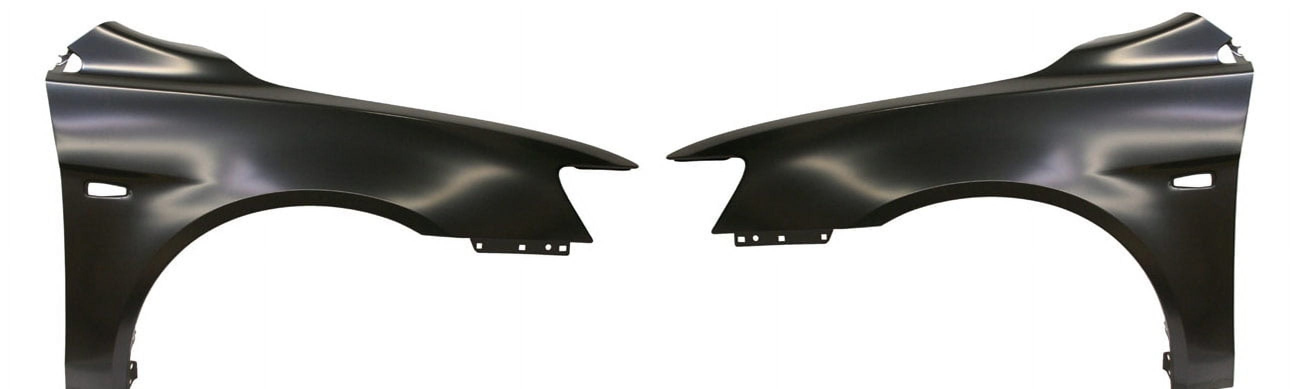Front Fenders With turn signal light hole for 2008-2011 Mitsubishi ...