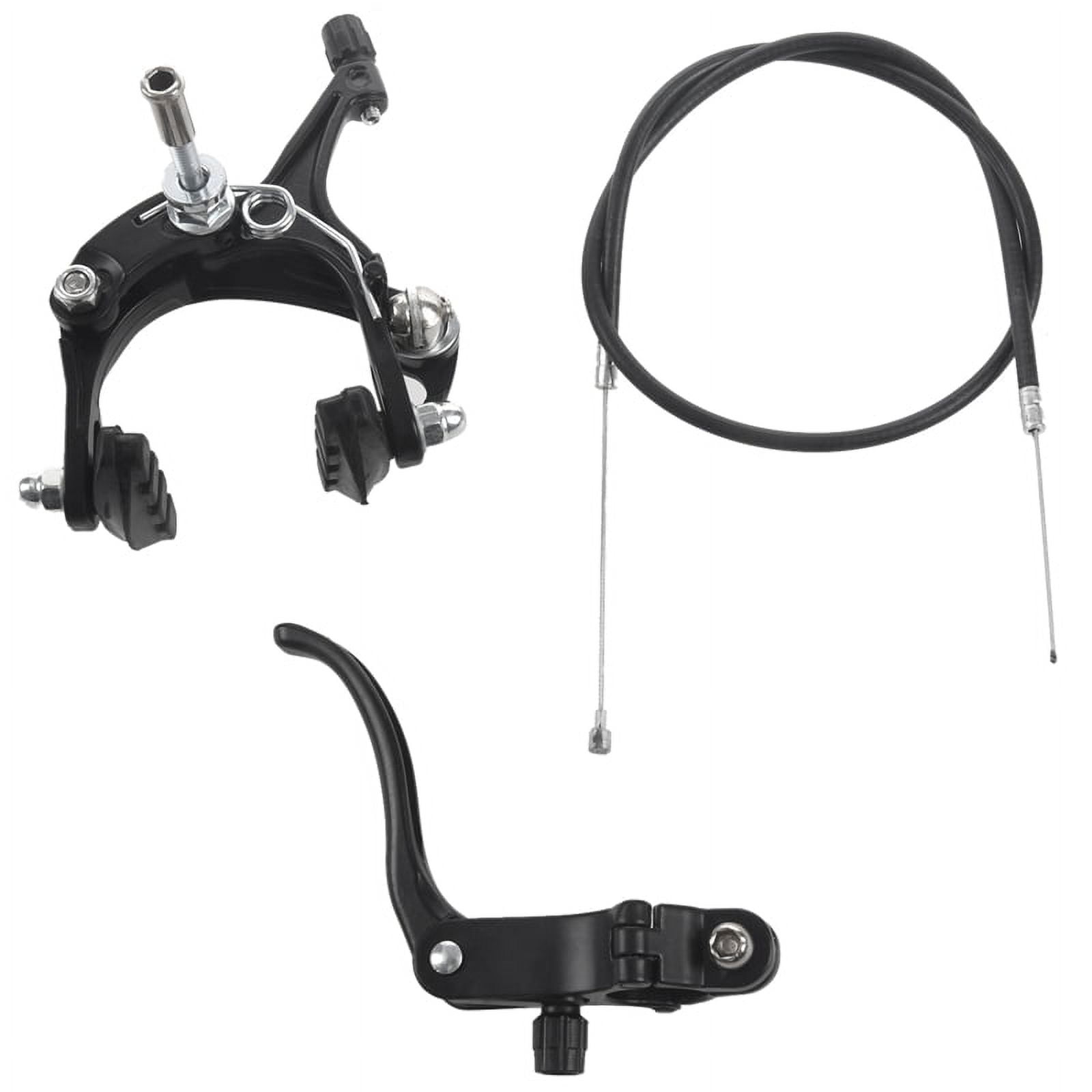 Front Fixie Road Bike Cruiser Brake Set Bike Brake Kit Black - Walmart.com