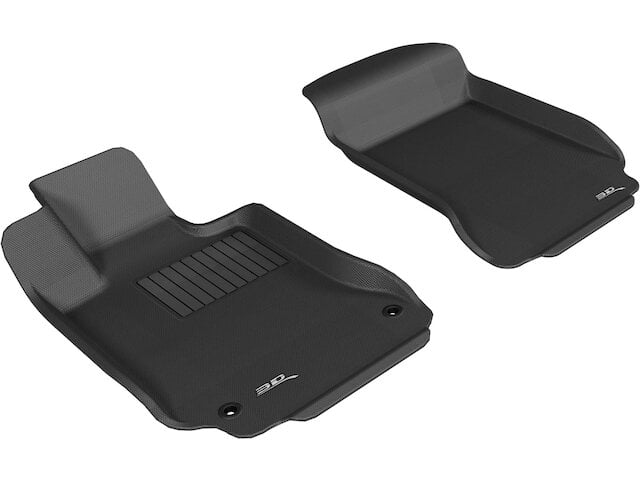 Front Floor Mat Set - Compatible with 2008 - 2015 Mercedes-Benz C300 ...