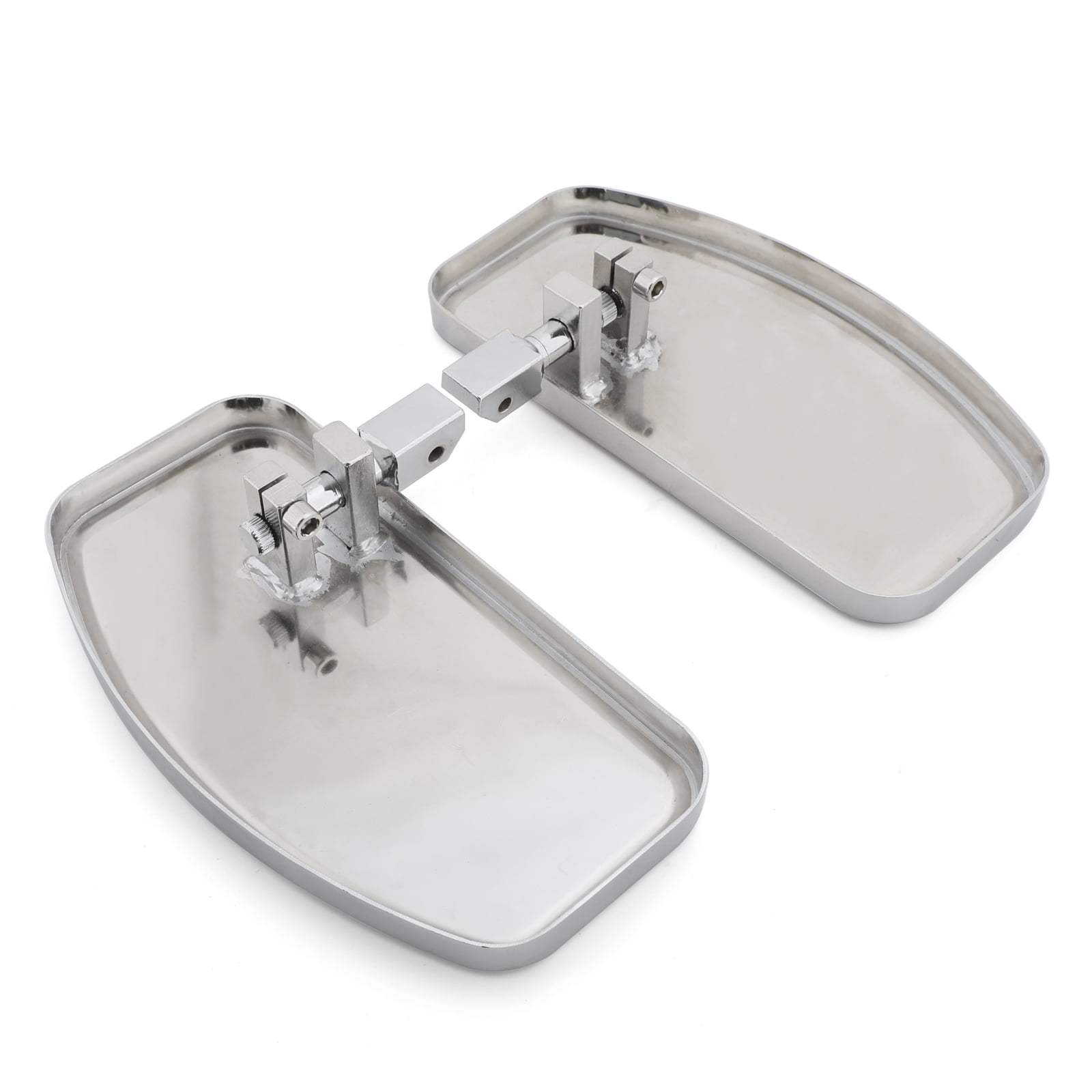Front Floorboard Footboard Fit for Honda VTX 1800 1300 Yamaha V-STAR ...