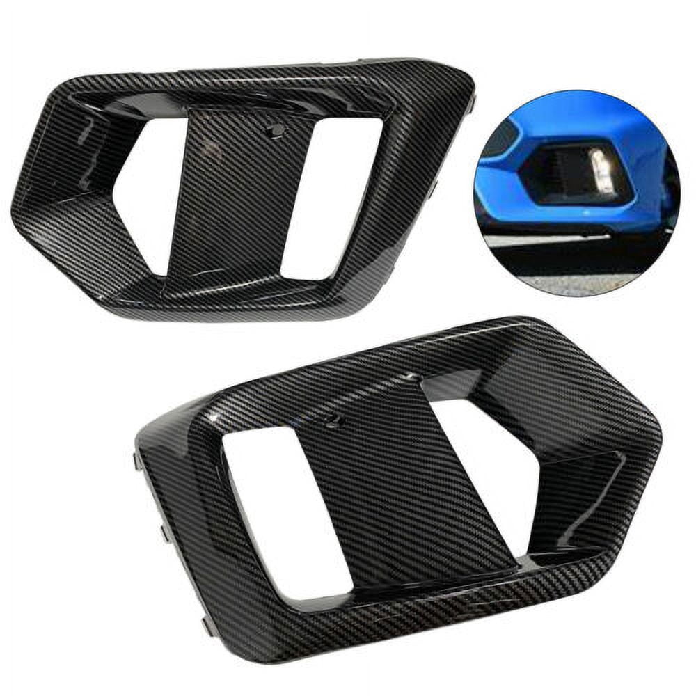 Front Fog Light Bezel Cover 1 Pair Left + Right Side For Ford Focus RS ...