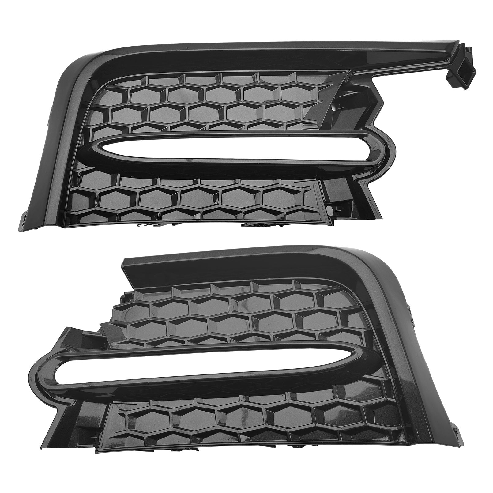 Front Fog Light Cover Set Bezels For 2020 2021 2022 Toyota Corolla SE ...