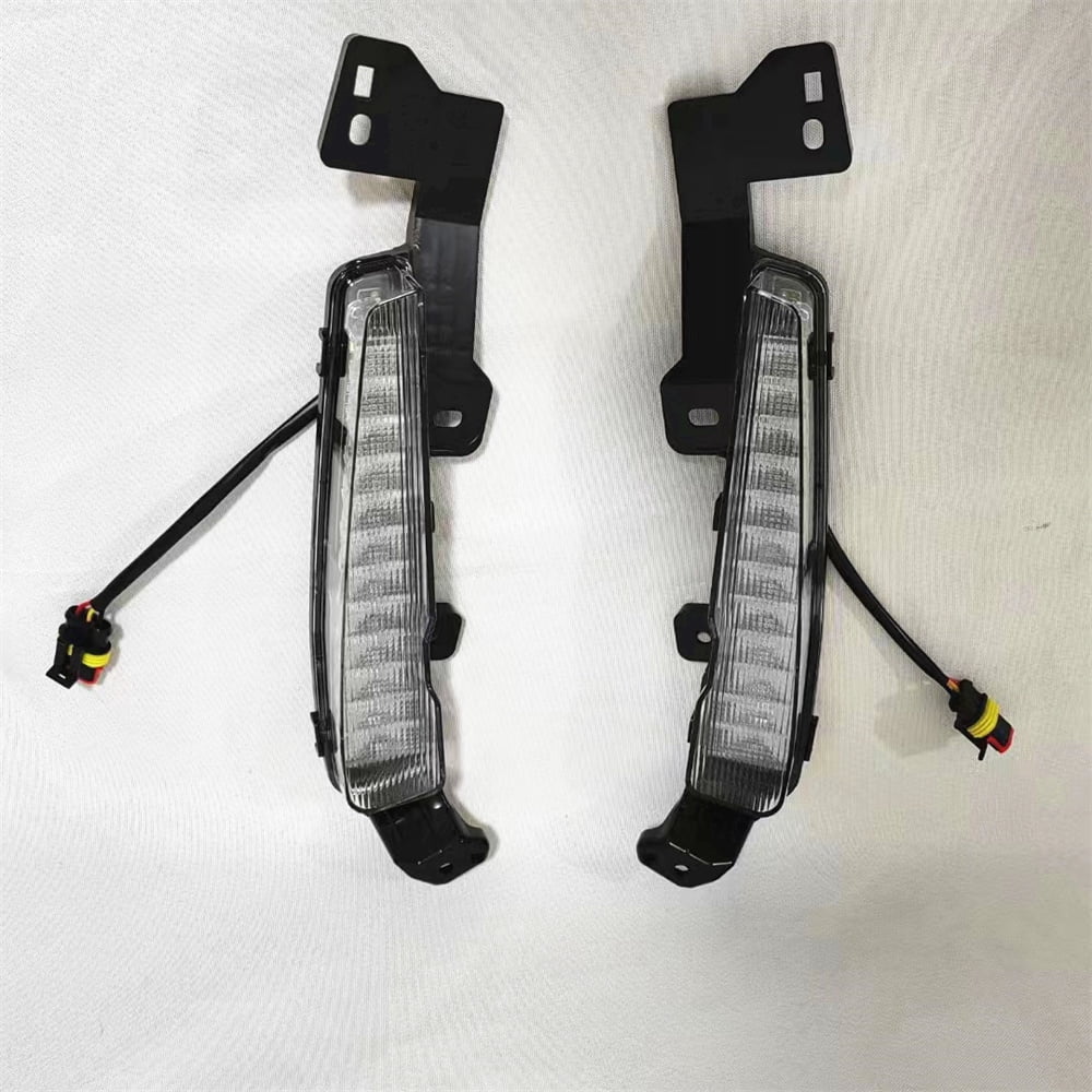 Front Fog Light DRL Daytime Running Lamps with Wiring For Toyota Prius ...