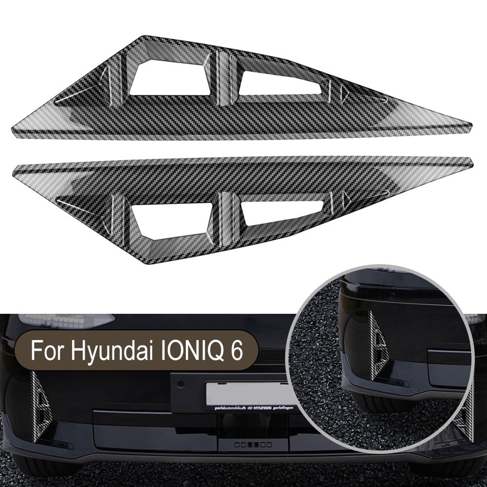 Front Fog Light Eyebrow Strip Cover Foglight Lamp Trim for Hyundai ...