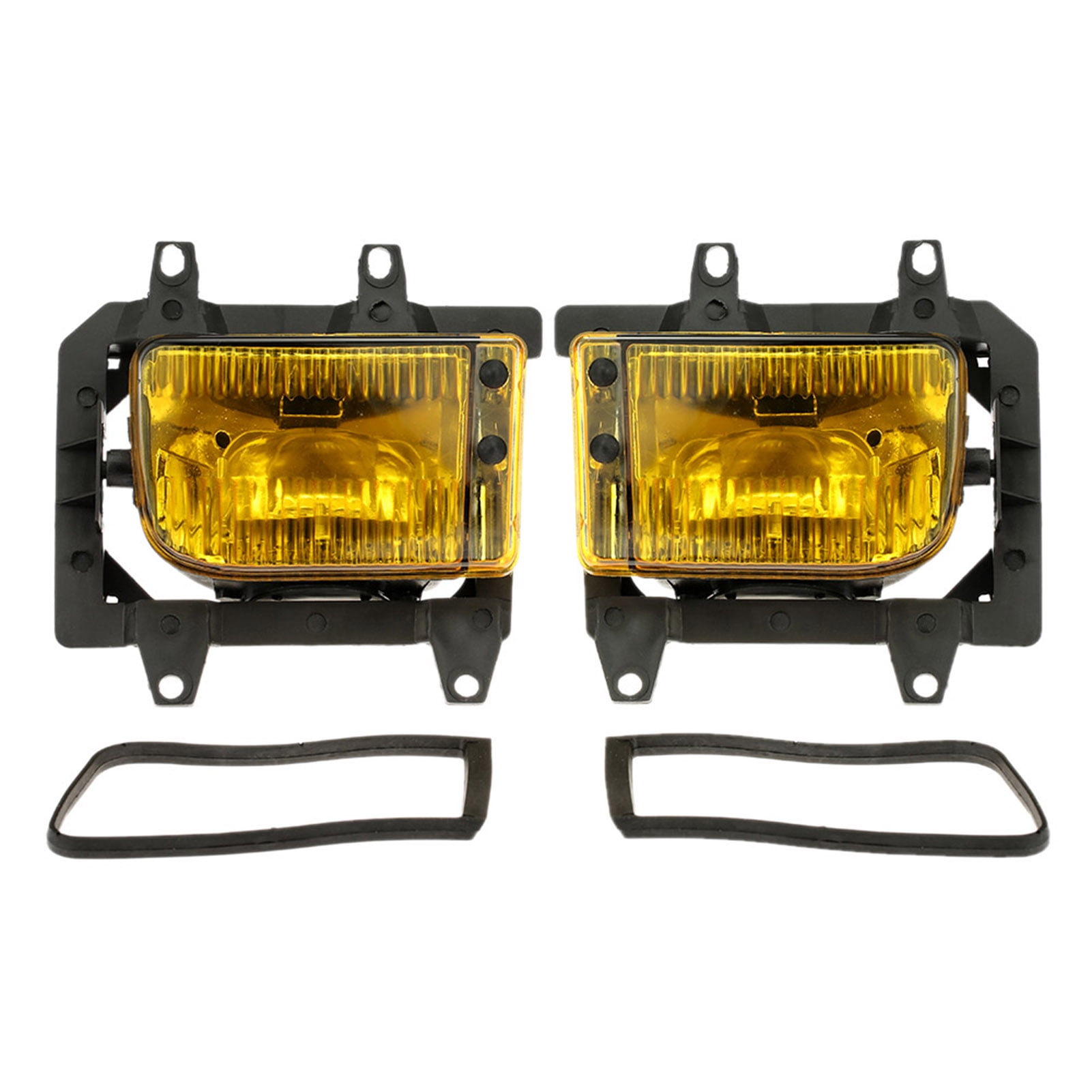 Front Fog Light Lens Kit - Transparent, Left and Right Pair for E30 3 ...
