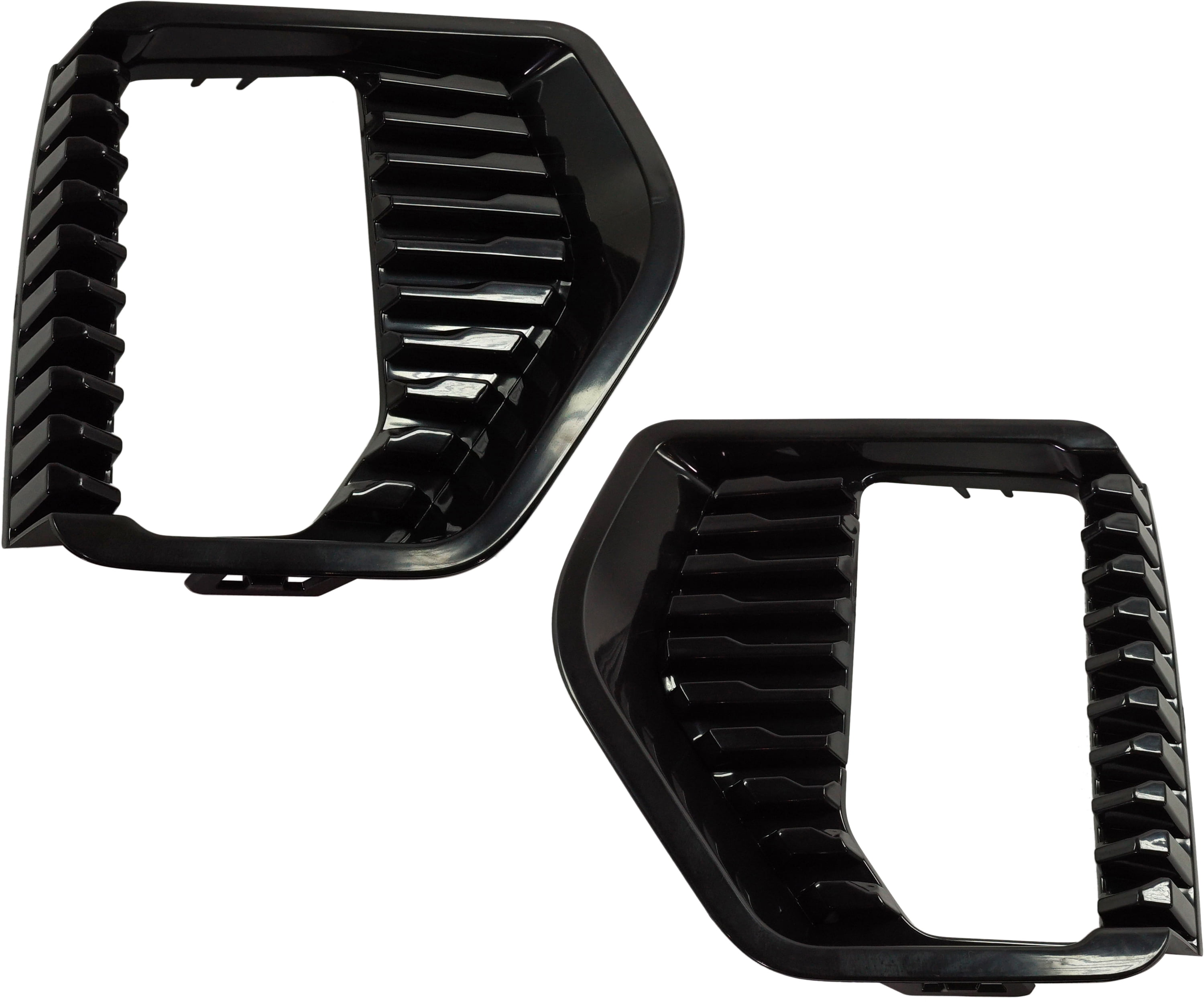 Front Fog Light Trims Textured Black Elevation/SLE Models for 2019-2021 ...