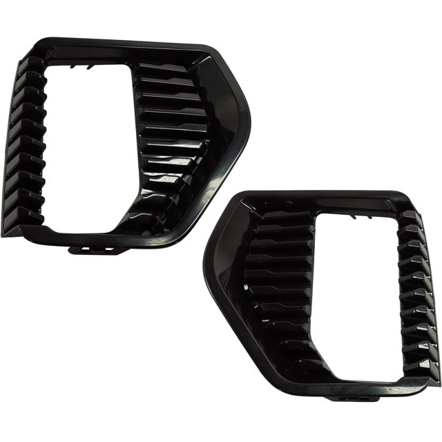 Front Fog Light Trims Textured Black Elevation/SLE Models for 2019-2021 ...