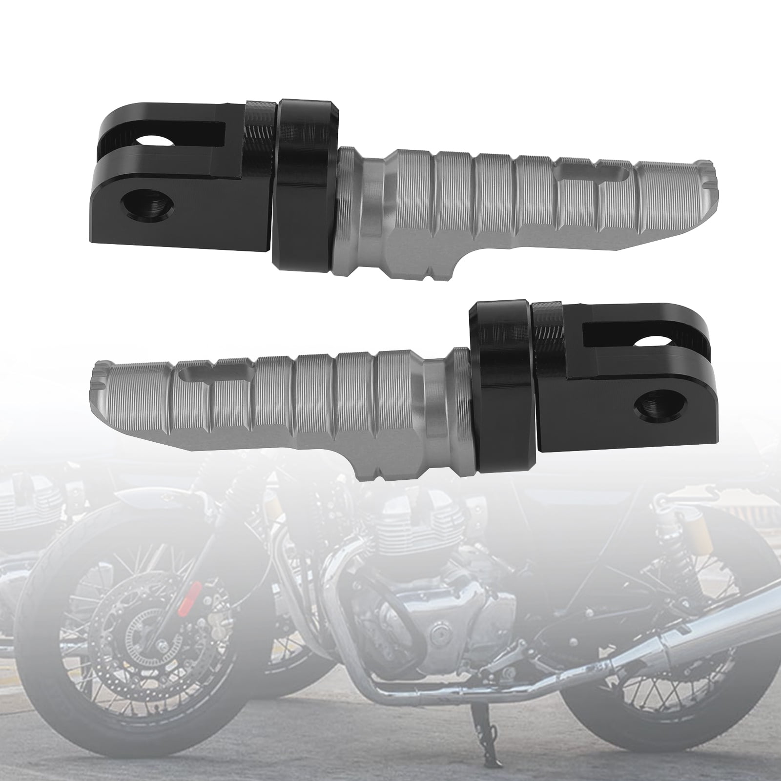 Front Footrests Foot Peg fit for INTERCEPTOR 650 2018-2023 Hunter 350 ...