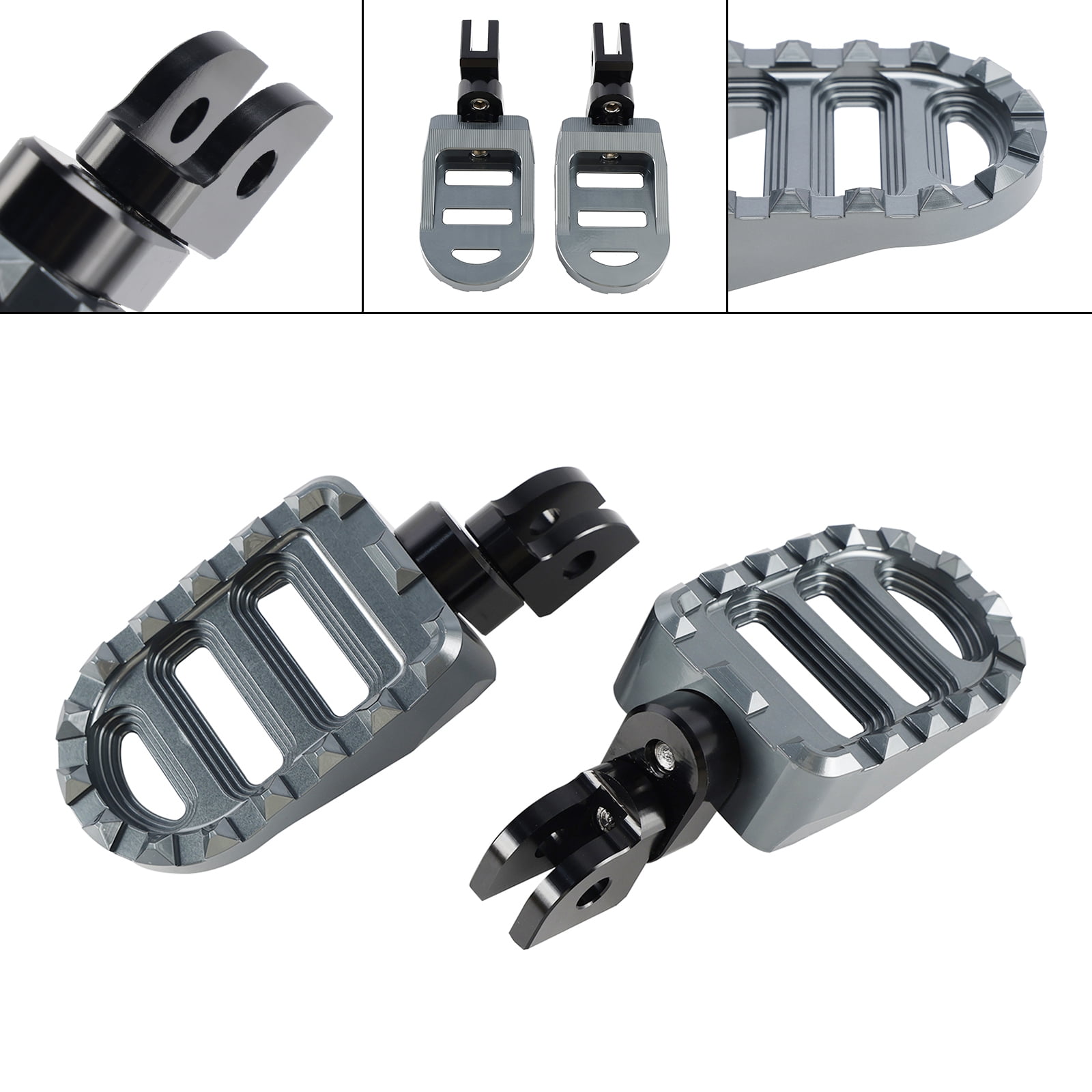 Front Footrests Foot Peg fit for Yamaha XSR700 XSR900 FJR1300 YZF-R6 ...