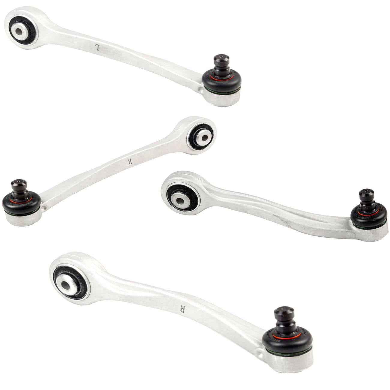 Front For Audi A8 Left + Right Suspension Control Arms Kit w/ Ball ...