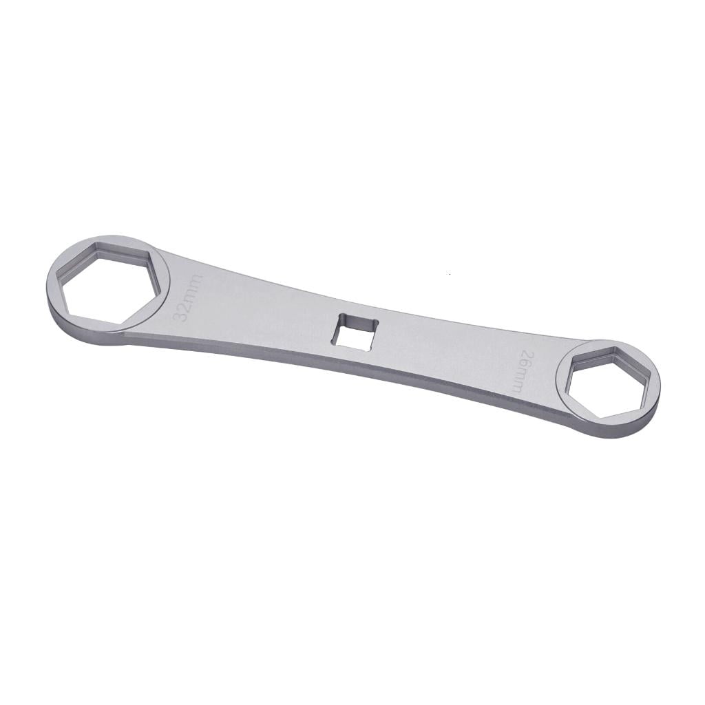 Front Fork Cap Spanner Bike Suspension Fork Wrench Aluminum Alloy for ...