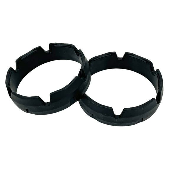 Front Fork Protective Rings ABS Shock Absorption Enhancement Quick ...