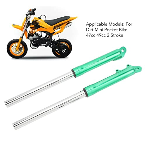 Front Fork Shock, Metal Alloy Pocket Bike Fork Shock for Dirt Mini Bike ...
