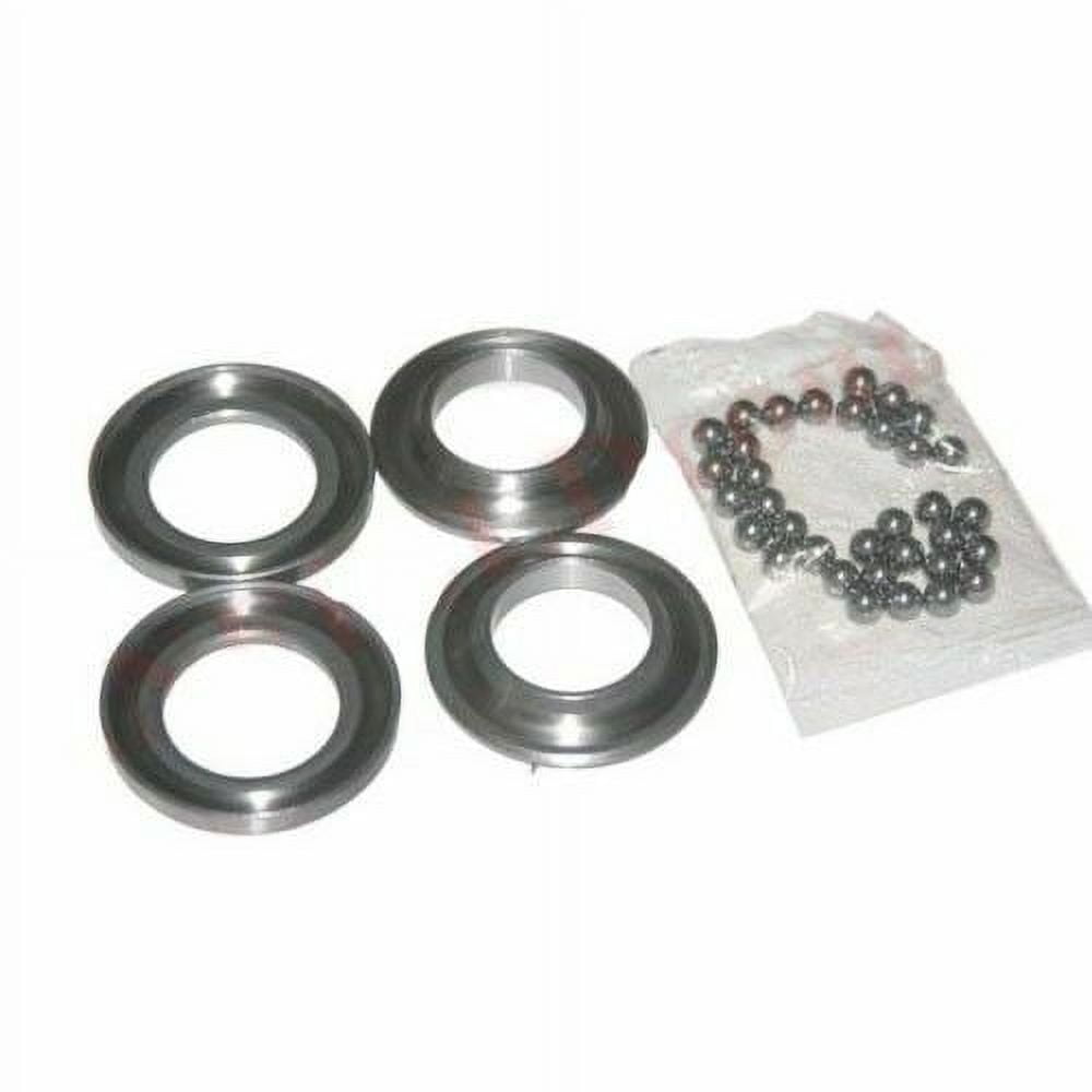 Front Fork Steering Stem Ball Bearing Racer Cone Kit Jawa Motorcycle ...