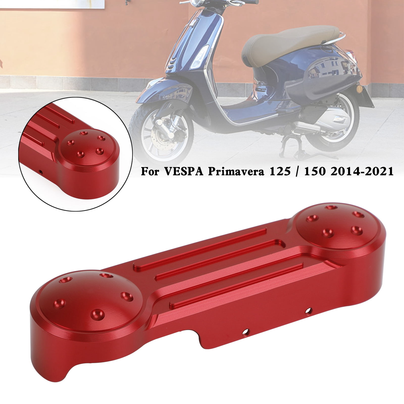 Front Fork Suspension Arm Cover For VESPA Primavera GTS Sprint 150 250 ...
