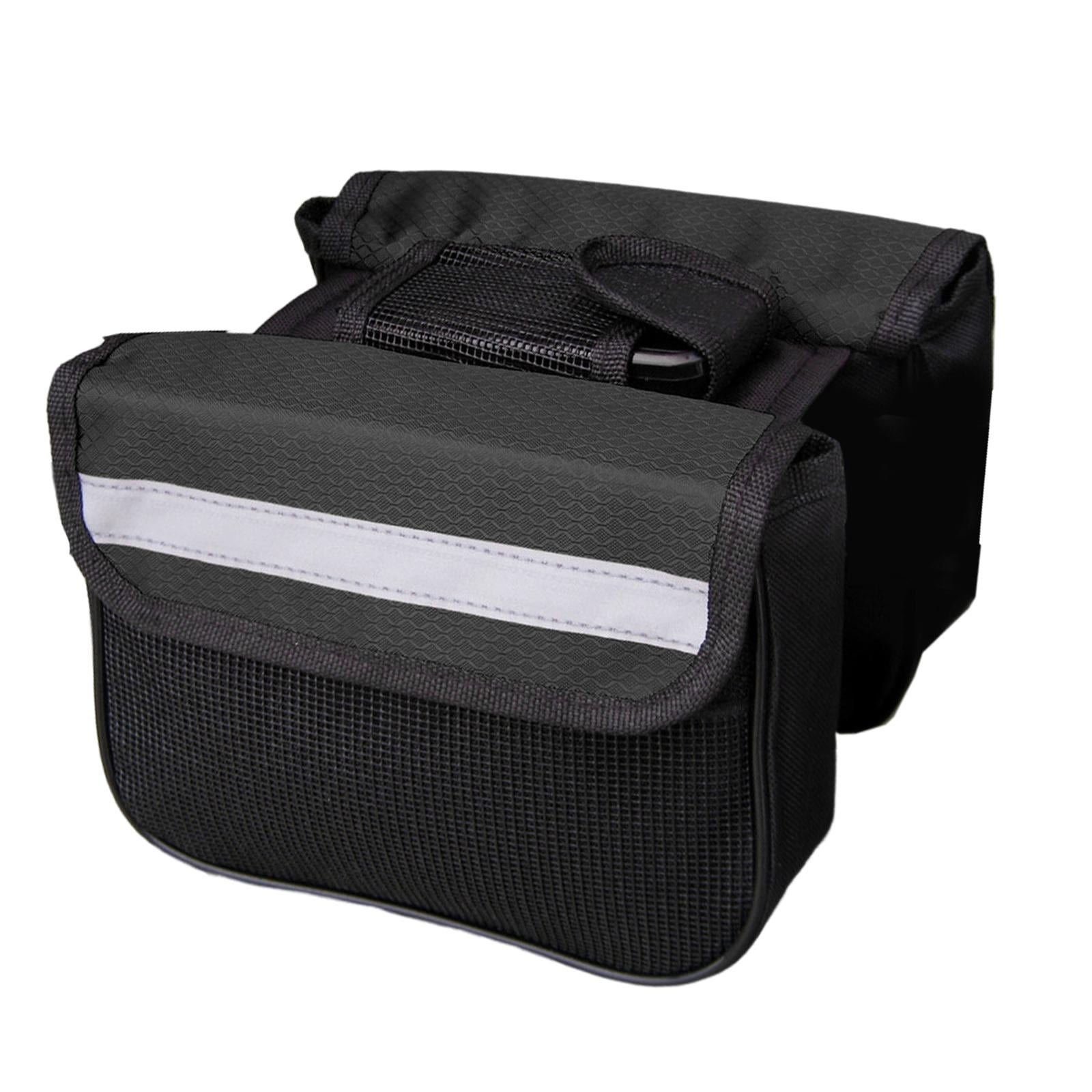 Front Frame Bag, Bike Panniers Bag, Organizer Bike Pouch with ...